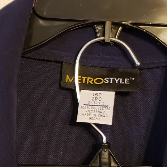metrostyle | Other | 2pc Pants Suit | Poshmark